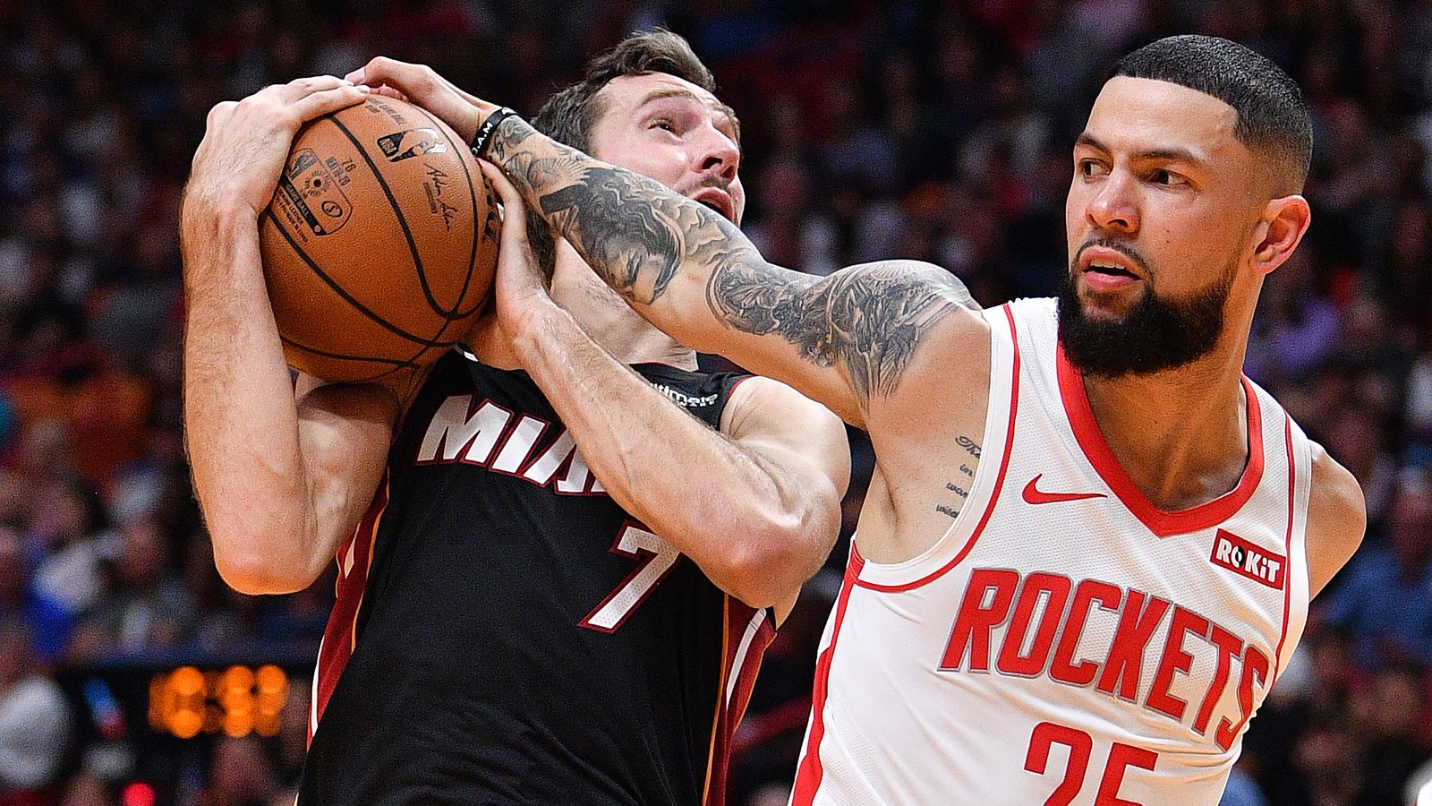 NBA Wk6: Rockets 117-108 Heat | NBA News | Sky Sports