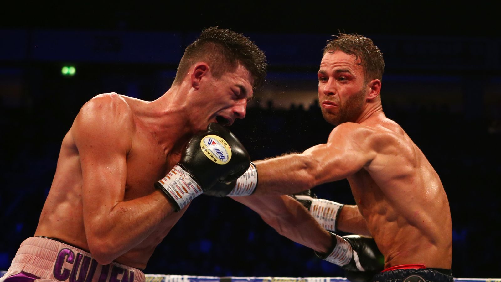 Linardatou vs Taylor: Felix Cash stops Jack Cullen to retain title ...