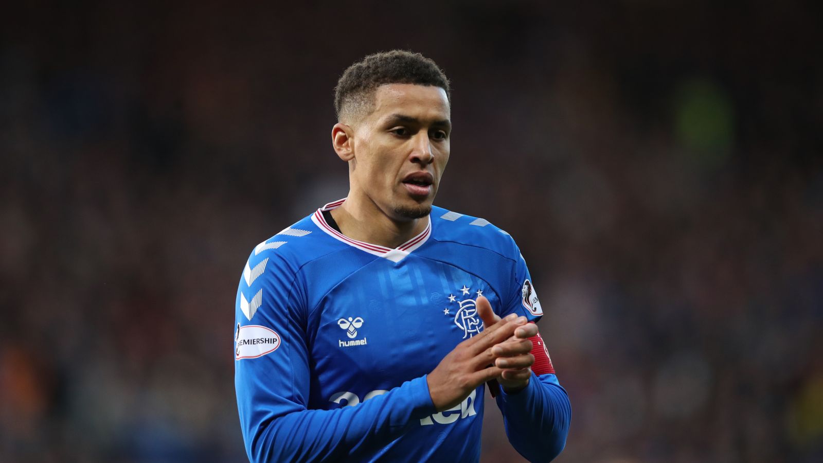 Rangers' focus on league, not Europe, says James Tavernier | Football ...