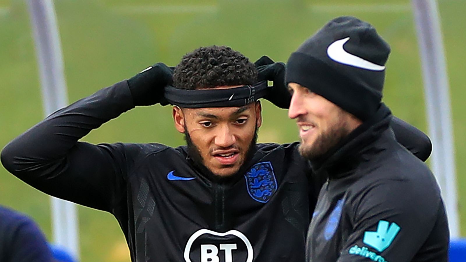 Raheem Sterling and Joe Gomez England row: What happened at St George’s ...