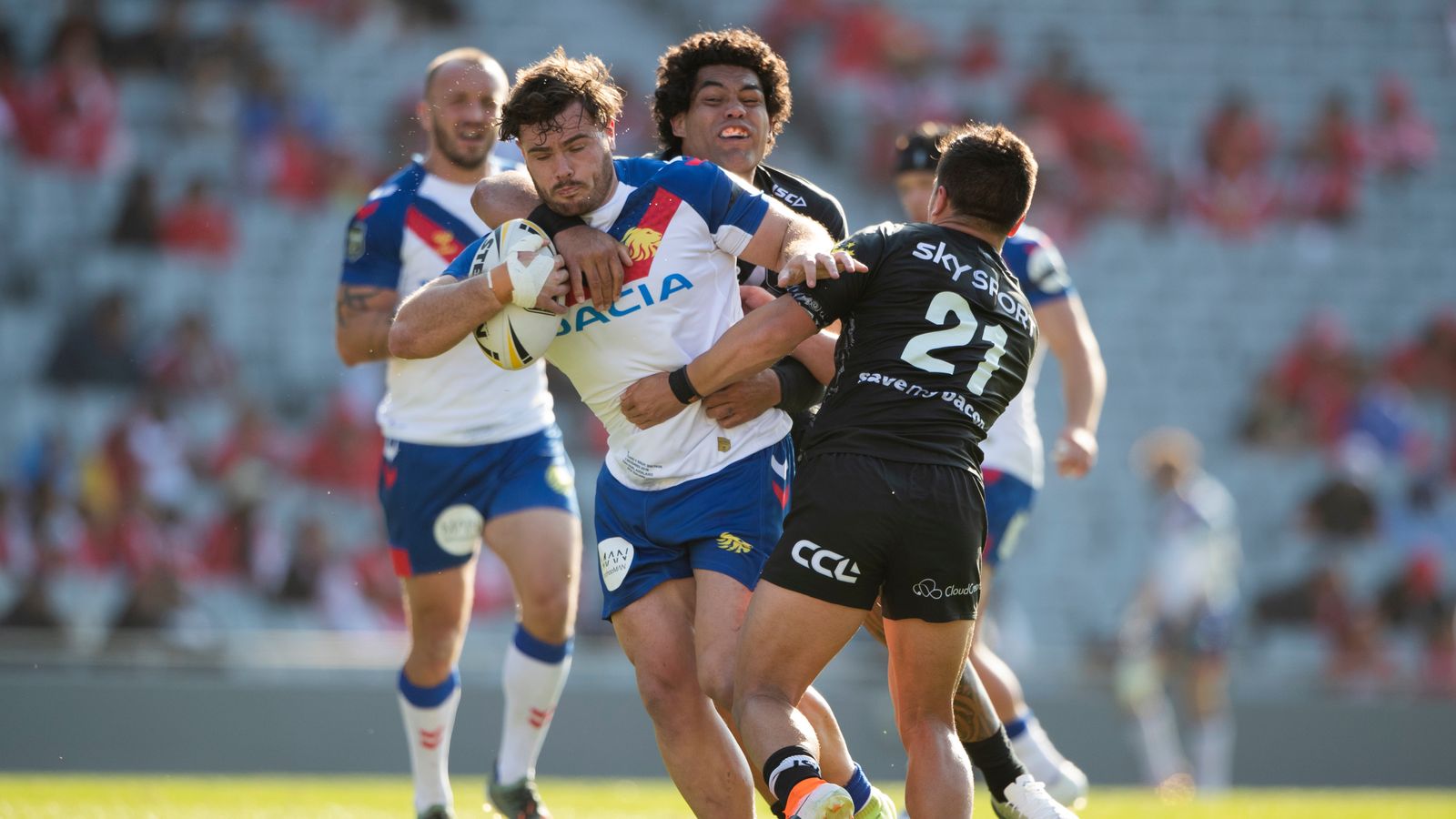 Zak Hardaker, Joe Philbin ruled out of second Lions Test vs New Zealand ...