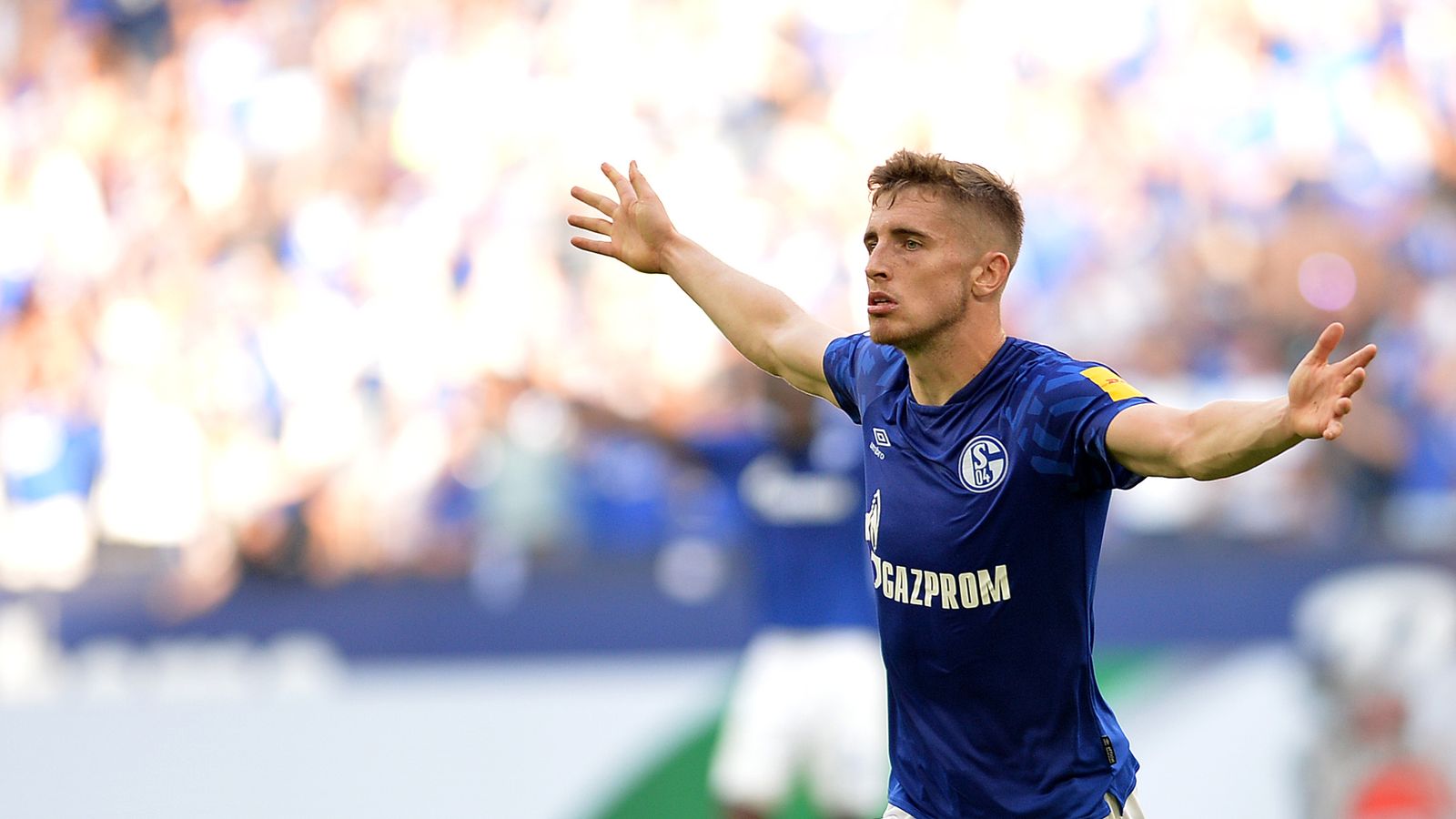 Everton's Jonjoe Kenny enjoying Schalke loan and looking for personal ...