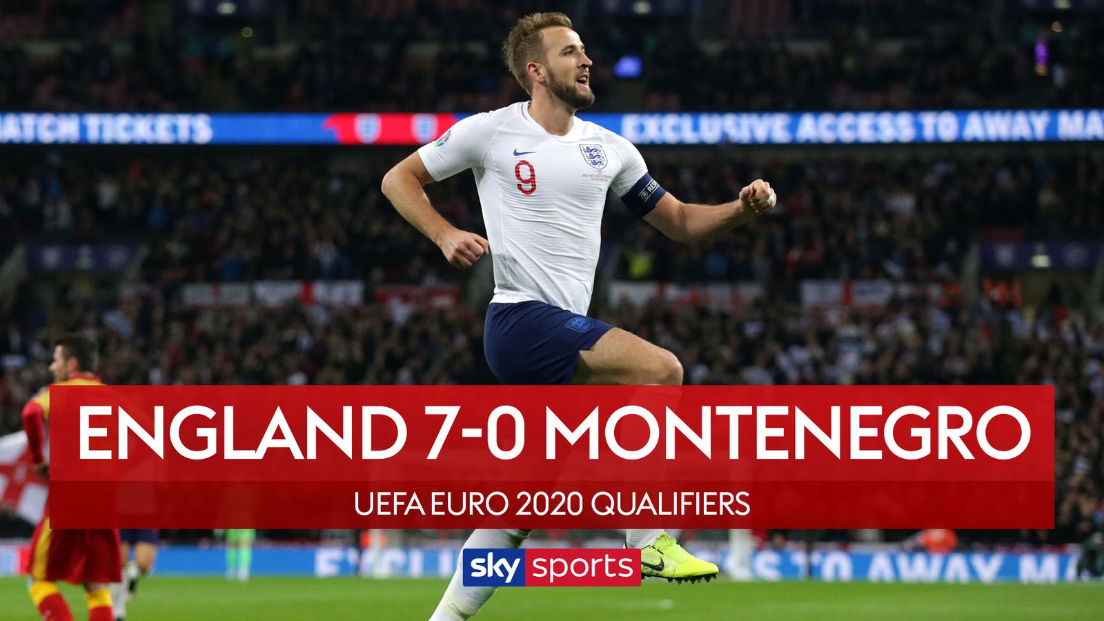 England score seven to secure qualification | Football News | Sky Sports