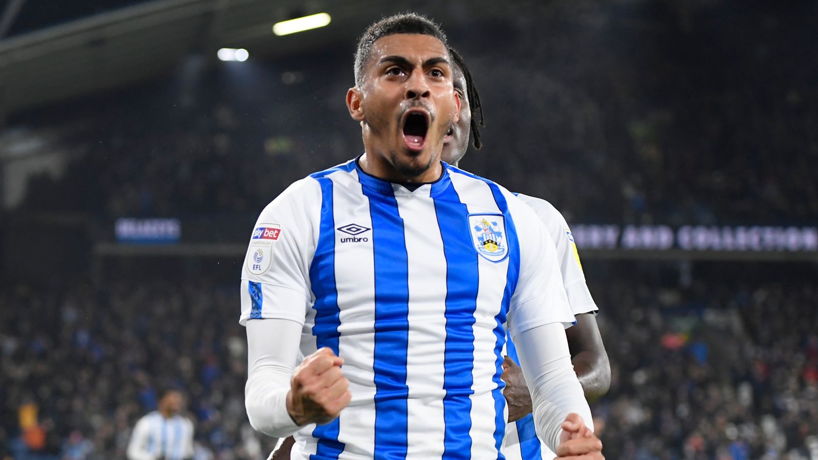 Huddersfield 1-1 Swansea: Karlan Grant earns point for Terriers ...