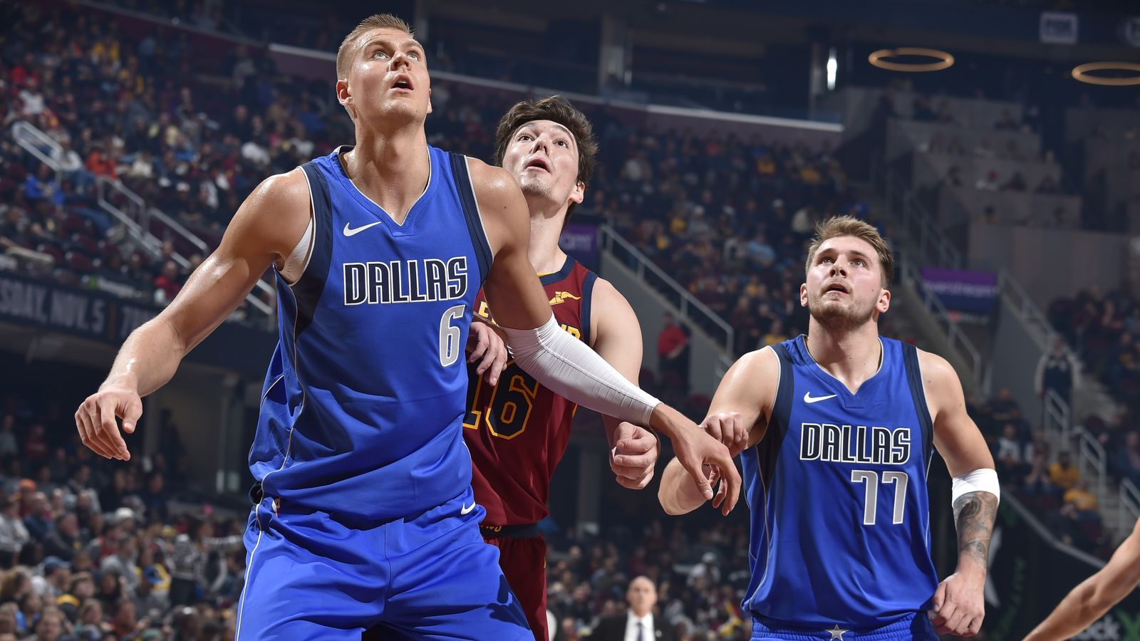 Luka Doncic and Kristaps Porzingis dazzle for Dallas Mavericks | NBA ...