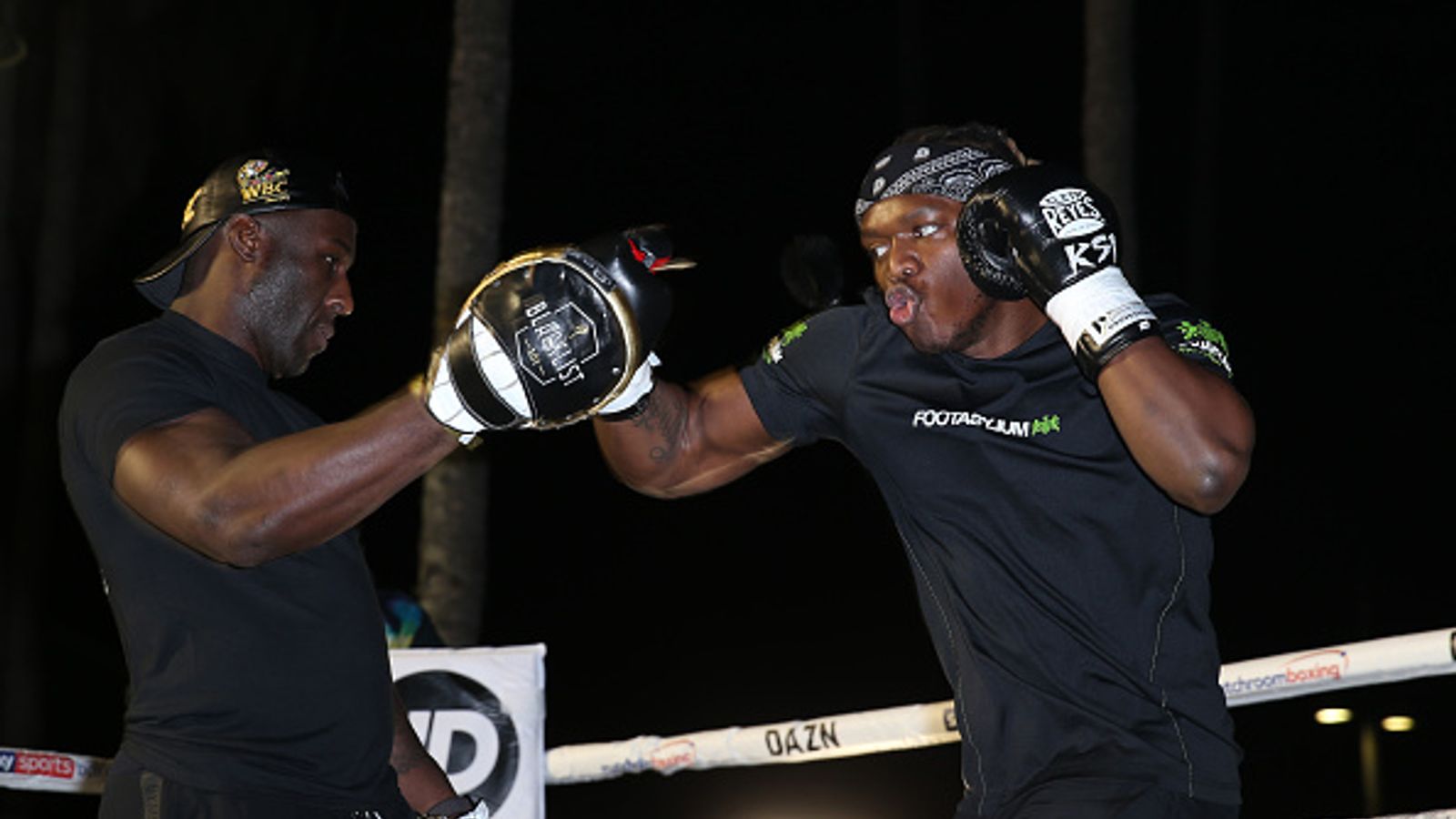 KSI vs Logan Paul 2: Trainer Viddal Riley reveals all about how he's ...