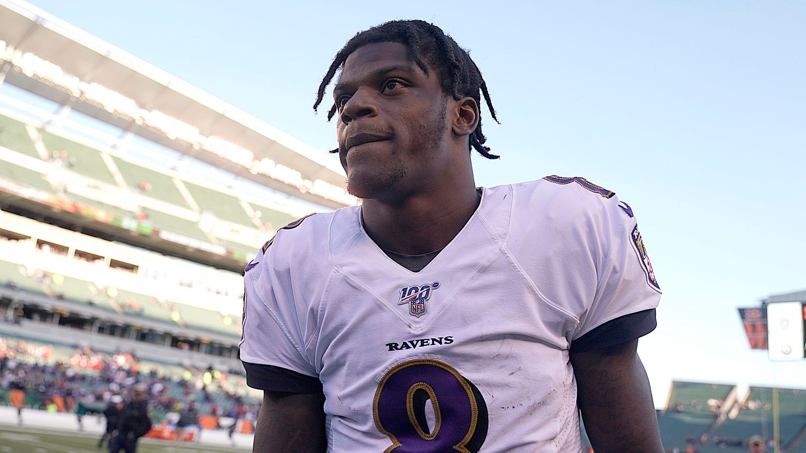 Pick Six: Lamar Jackson's real-life Madden, a Titans upset and Falcons ...