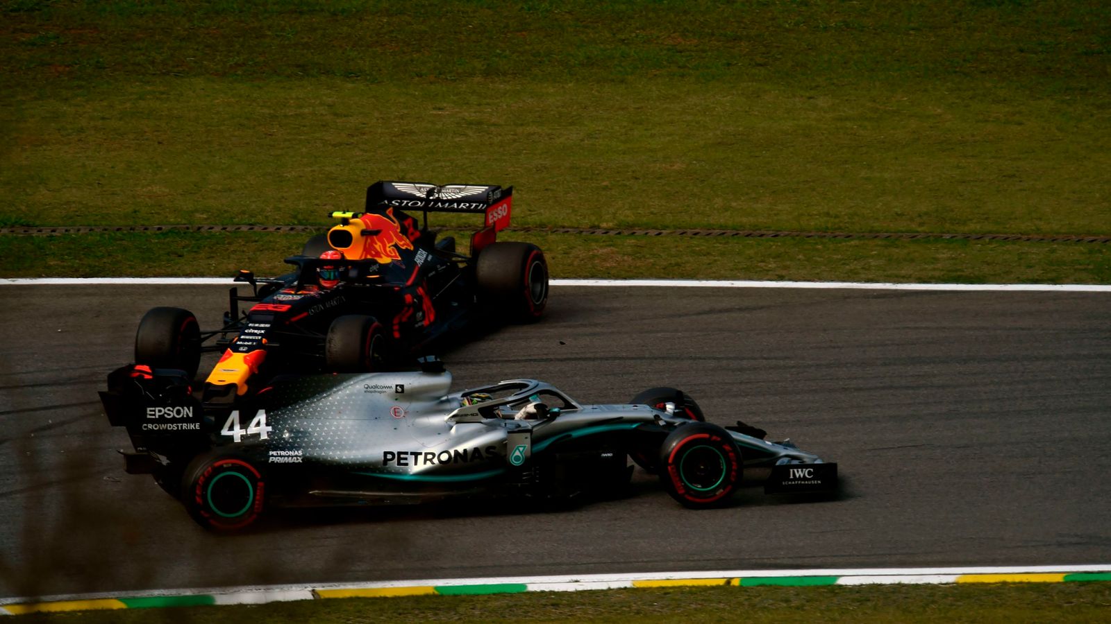 Martin Brundle reflects on Brazilian GP and Hamilton, Ferrari crashes ...