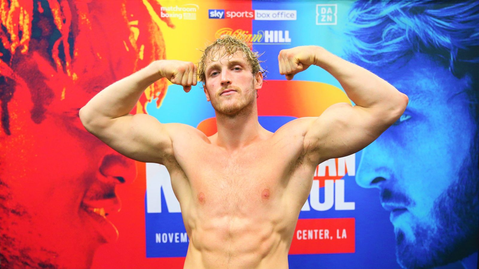 KSI vs Logan Paul 2: Logan Paul says he's like an 'animal' and not a ...