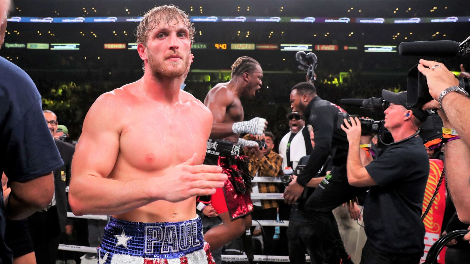Logan Paul to appeal KSI defeat in YouTube rematch | Boxing News | Sky ...