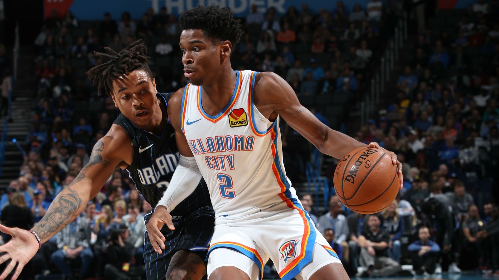 NBA Wk 3: Magic 94-102 Thunder | NBA News | Sky Sports