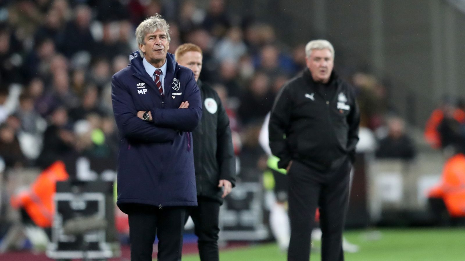 West Ham boss Manuel Pellegrini not concerned for his job | Football ...