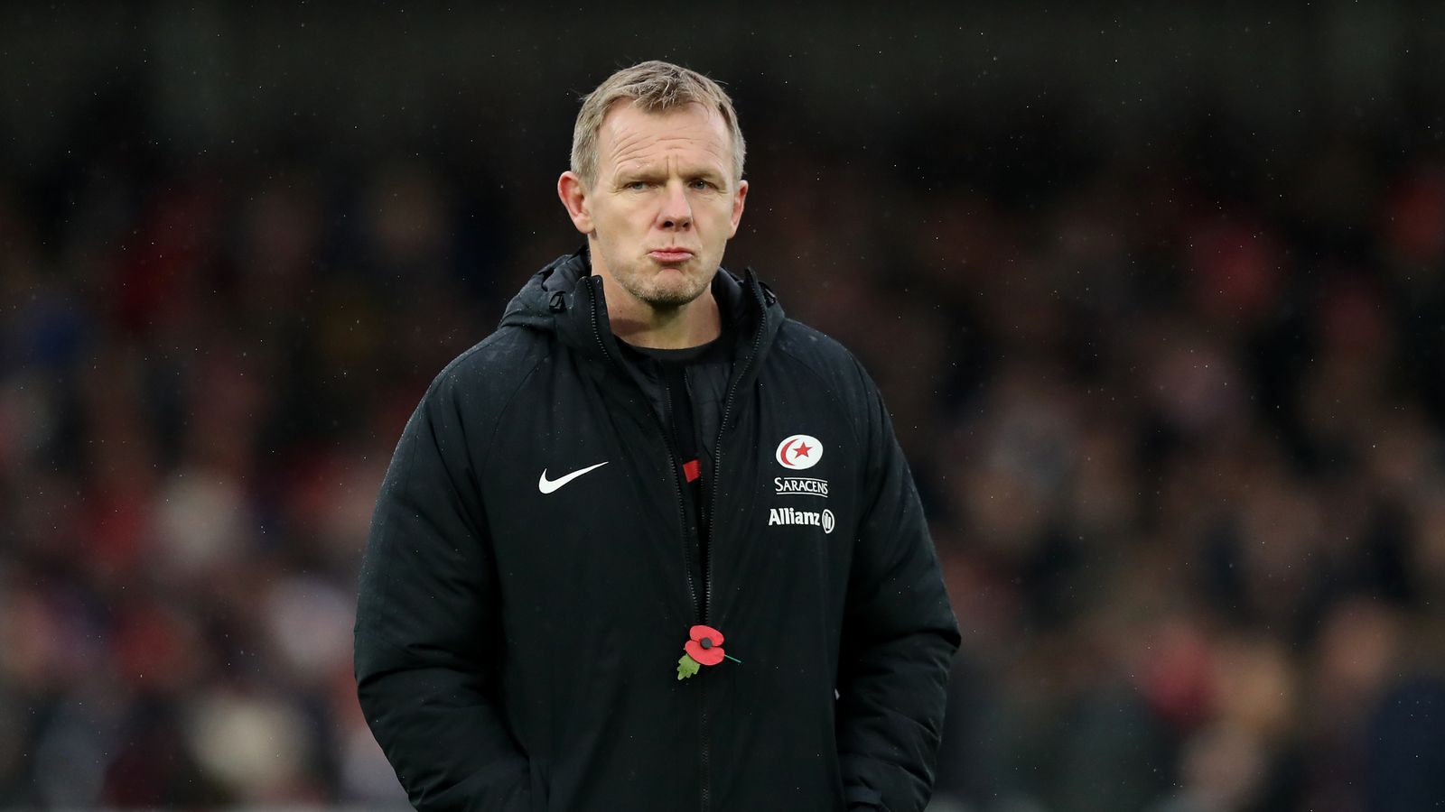 Saracens boss Mark McCall says spirits are high despite points ...
