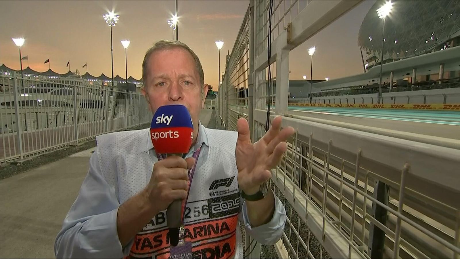 Brundle trackside: Turn 18 | F1 News | Sky Sports