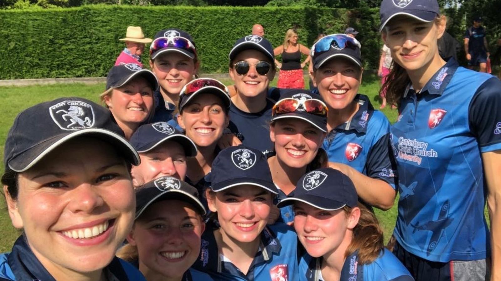 Maxine Blythin: Transgender cricketer reveals birth condition | Cricket ...