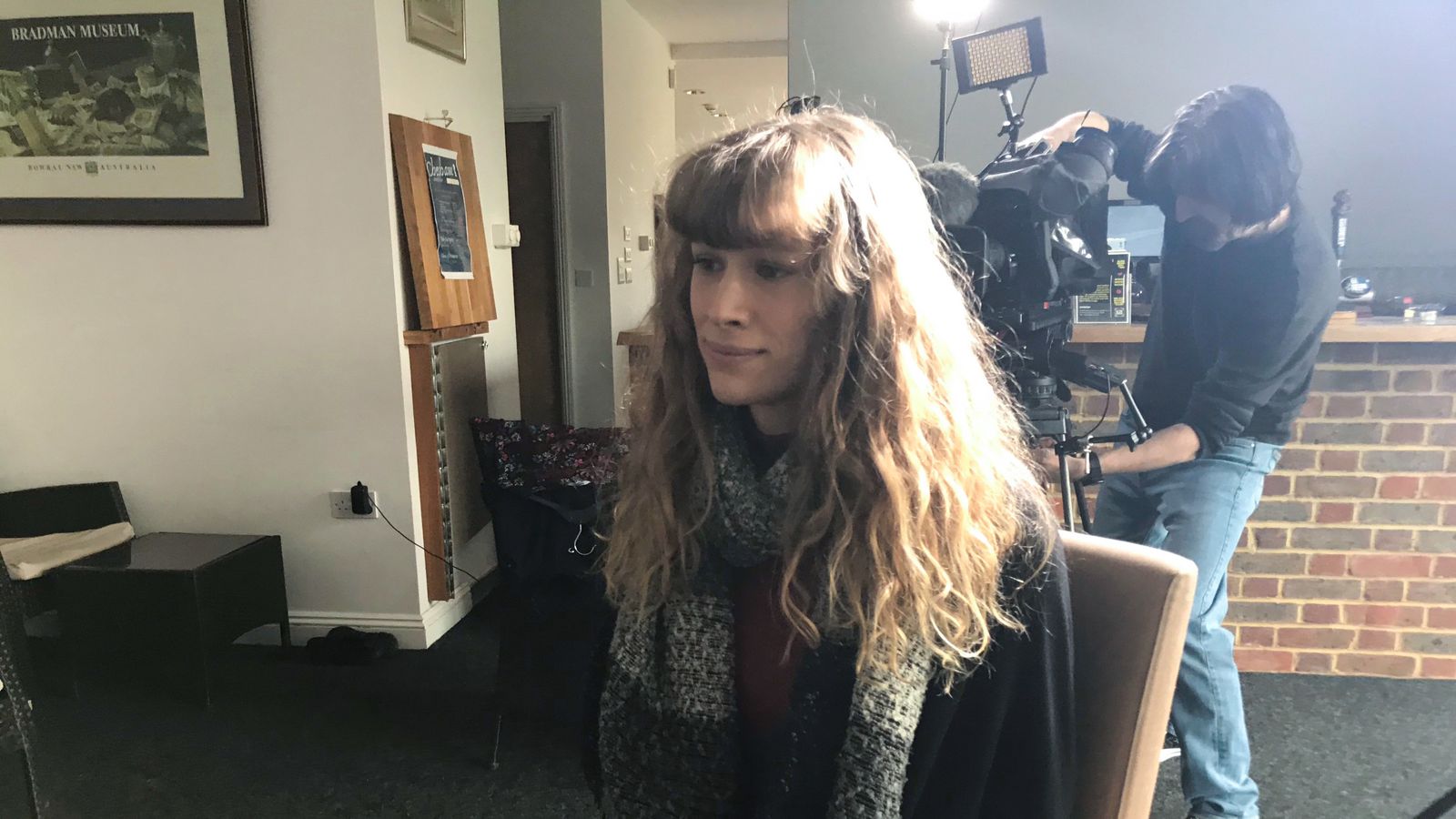 Maxine Blythin: Transgender cricketer reveals birth condition | Cricket ...