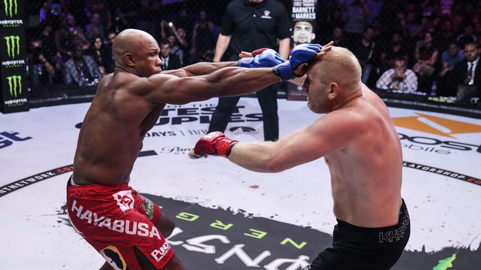 Bellator MMA 234: Linton Vassell snaps losing streak by defeating ...