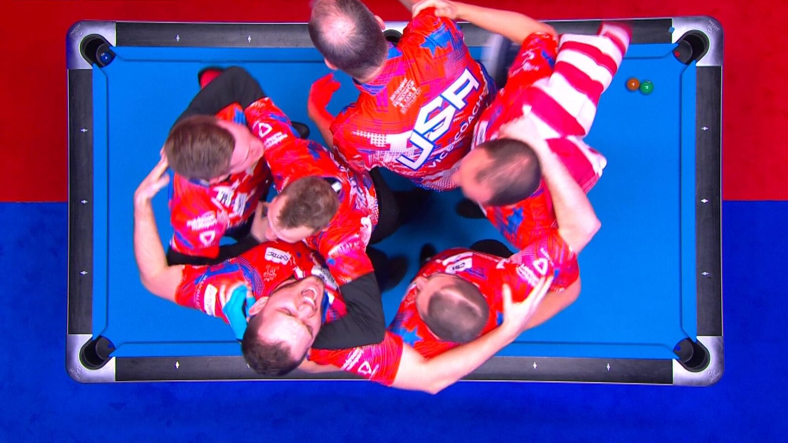 Mosconi Cup: Team USA retain trophy with victory over Team Europe | Sky Sports
