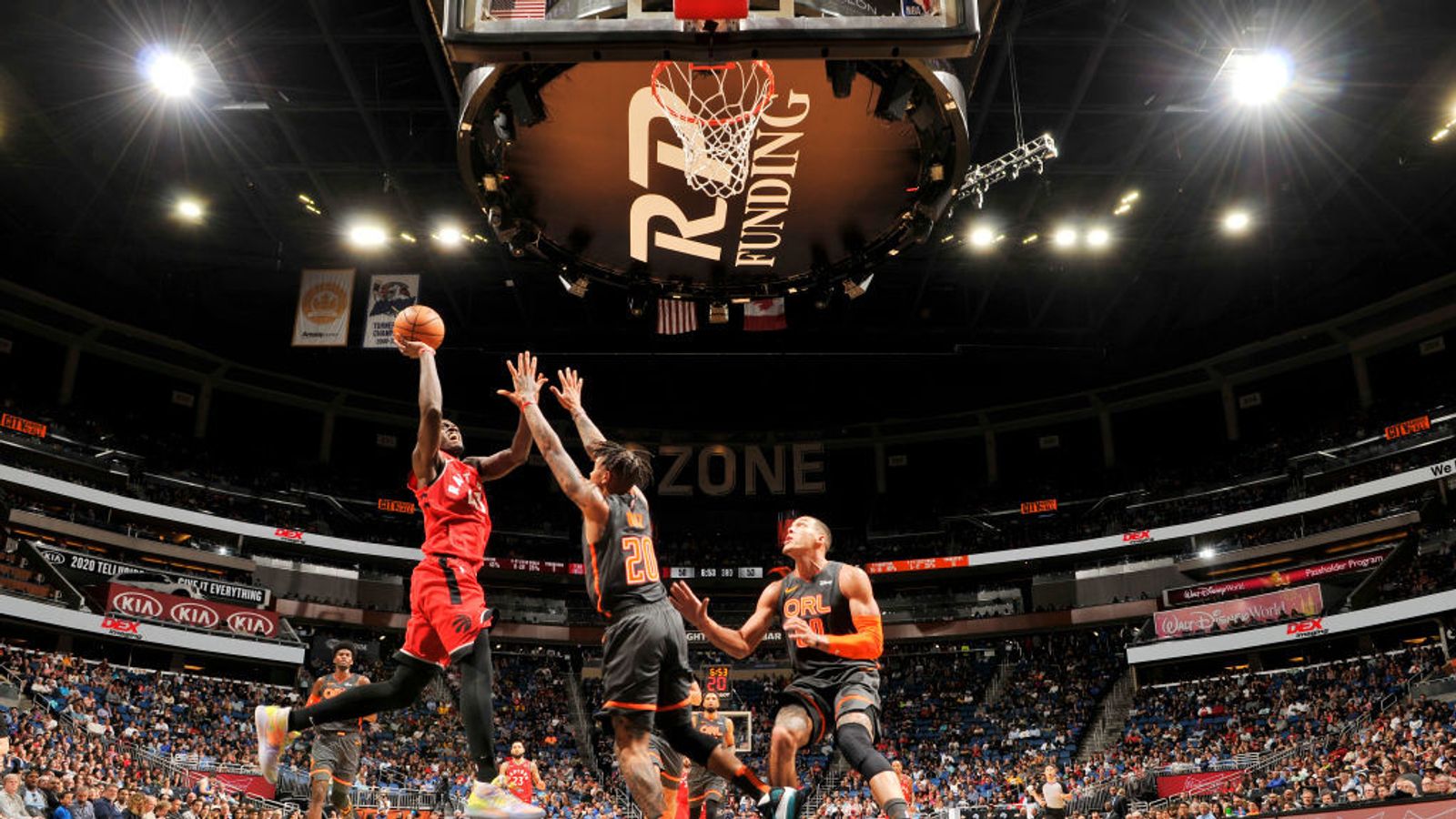 NBA Wk6: Raptors 90-83 Magic | NBA News | Sky Sports