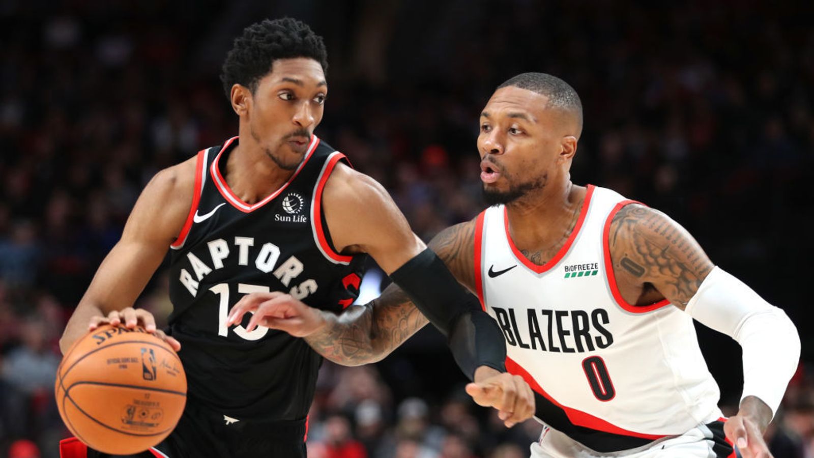 NBA Wk4: Raptors 114-106 Trail Blazers | NBA News | Sky Sports