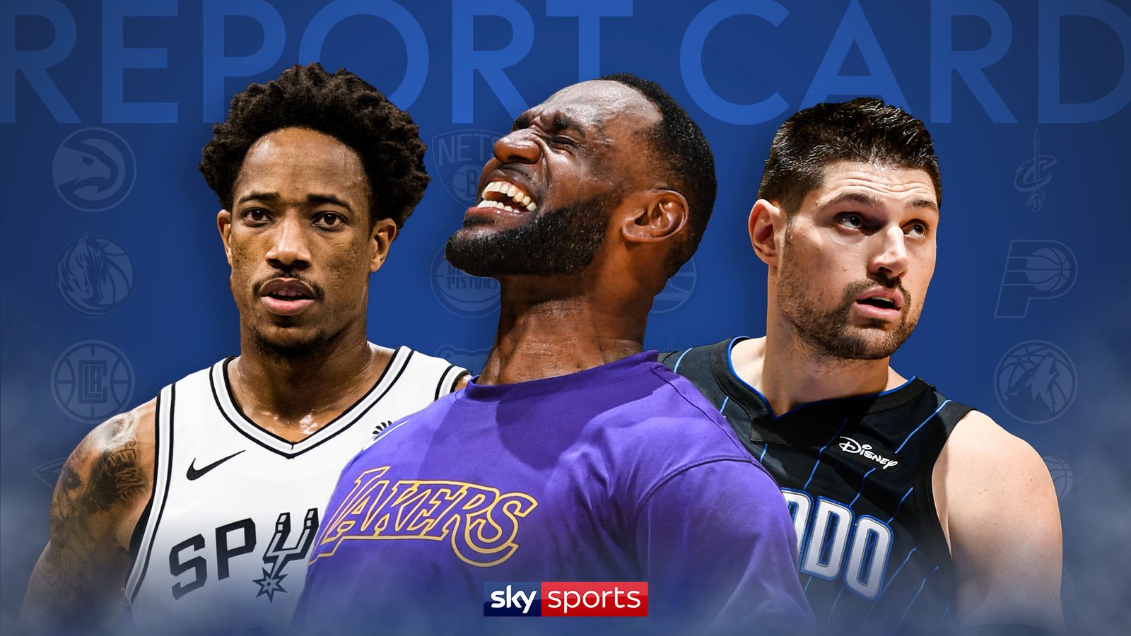 NBA report card: Grading the recent performances of five standout teams ...