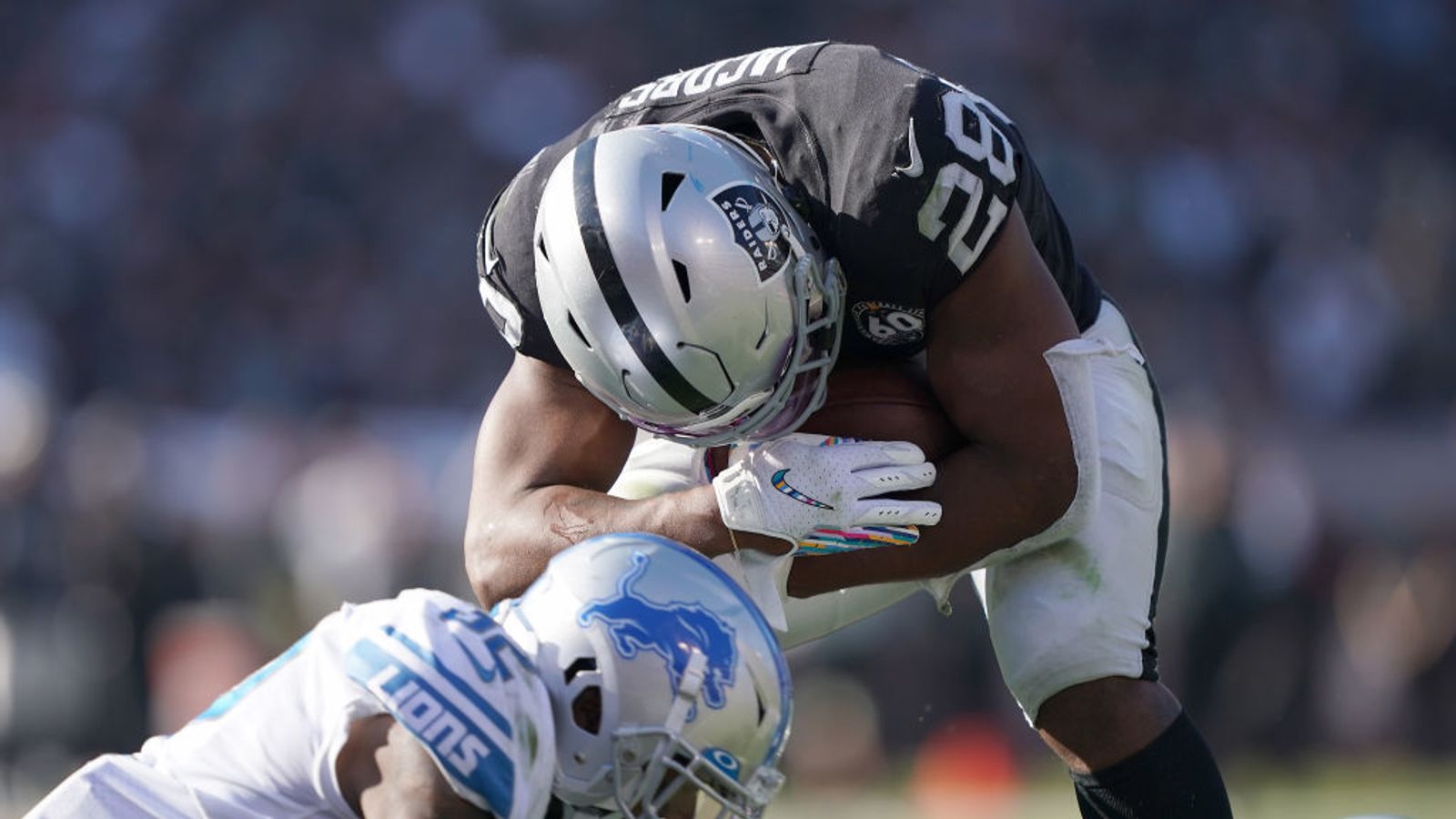 Lions 24-31 Raiders | NFL News | Sky Sports