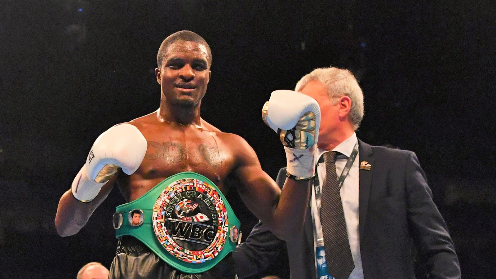 Golden Contract: Ohara Davies still believes he can win a world title ...