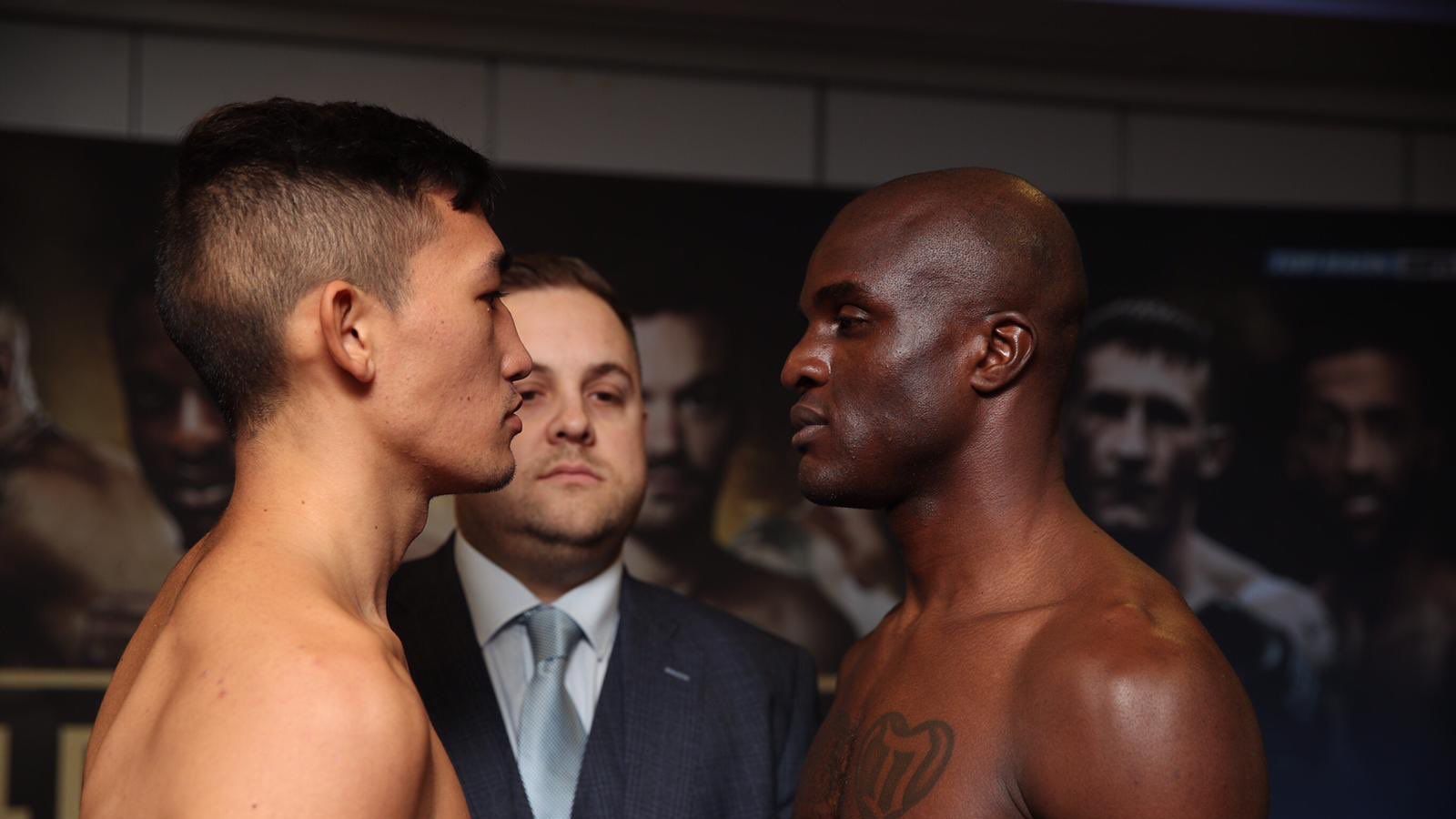 The Golden Contract: Ohara Davies stares down undefeated Logan Yoon at ...