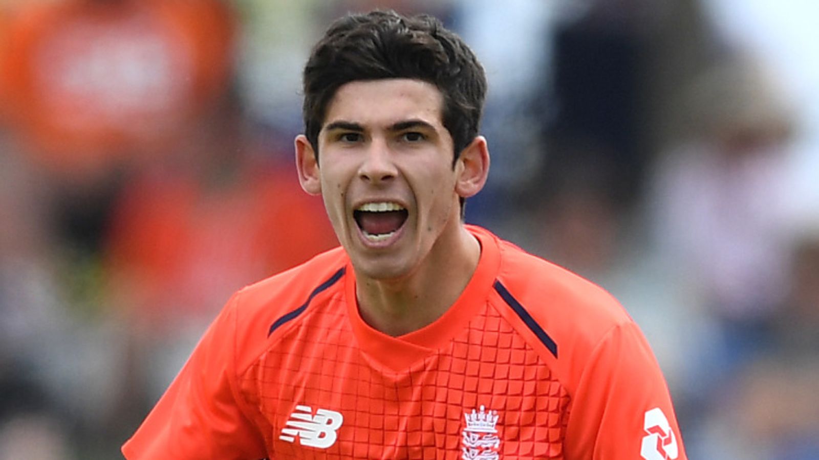 Pat Brown has 'hunger' for further England action after T20I debut in ...