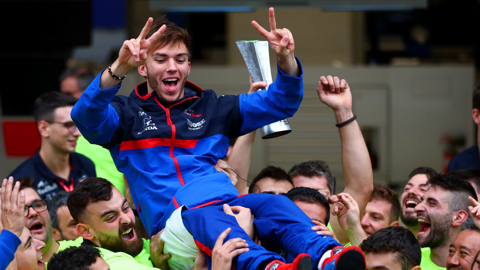 Pierre Gasly hails 'best day of my life' after surprise Brazil GP ...