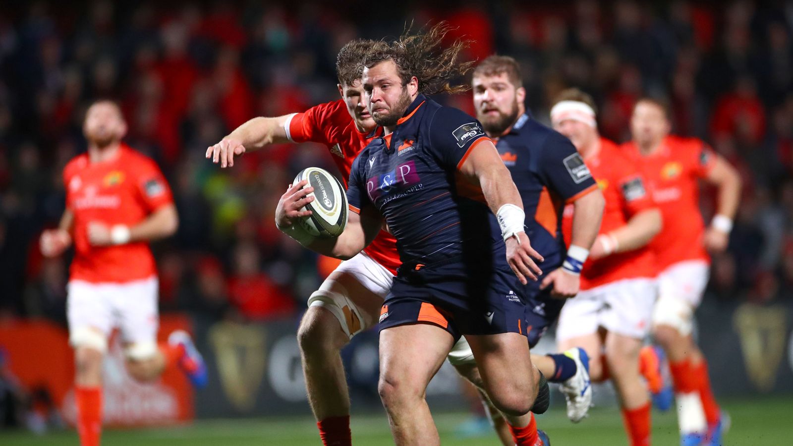 PRO14 round-up: Edinburgh end Munster's home run | Rugby Union News ...