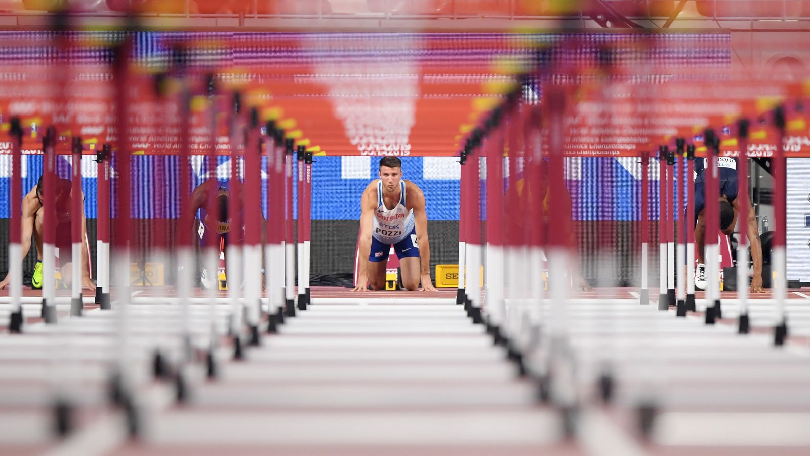 GB hurdler Andrew Pozzi on testing athletics season and looks ahead to ...