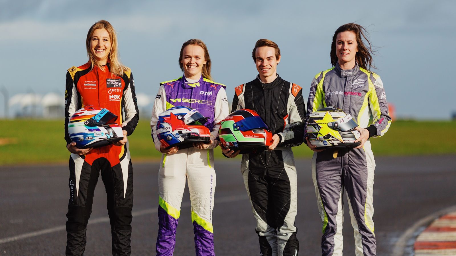 Abbie Eaton joins LGBT motorsport movement Racing Pride as driver ...