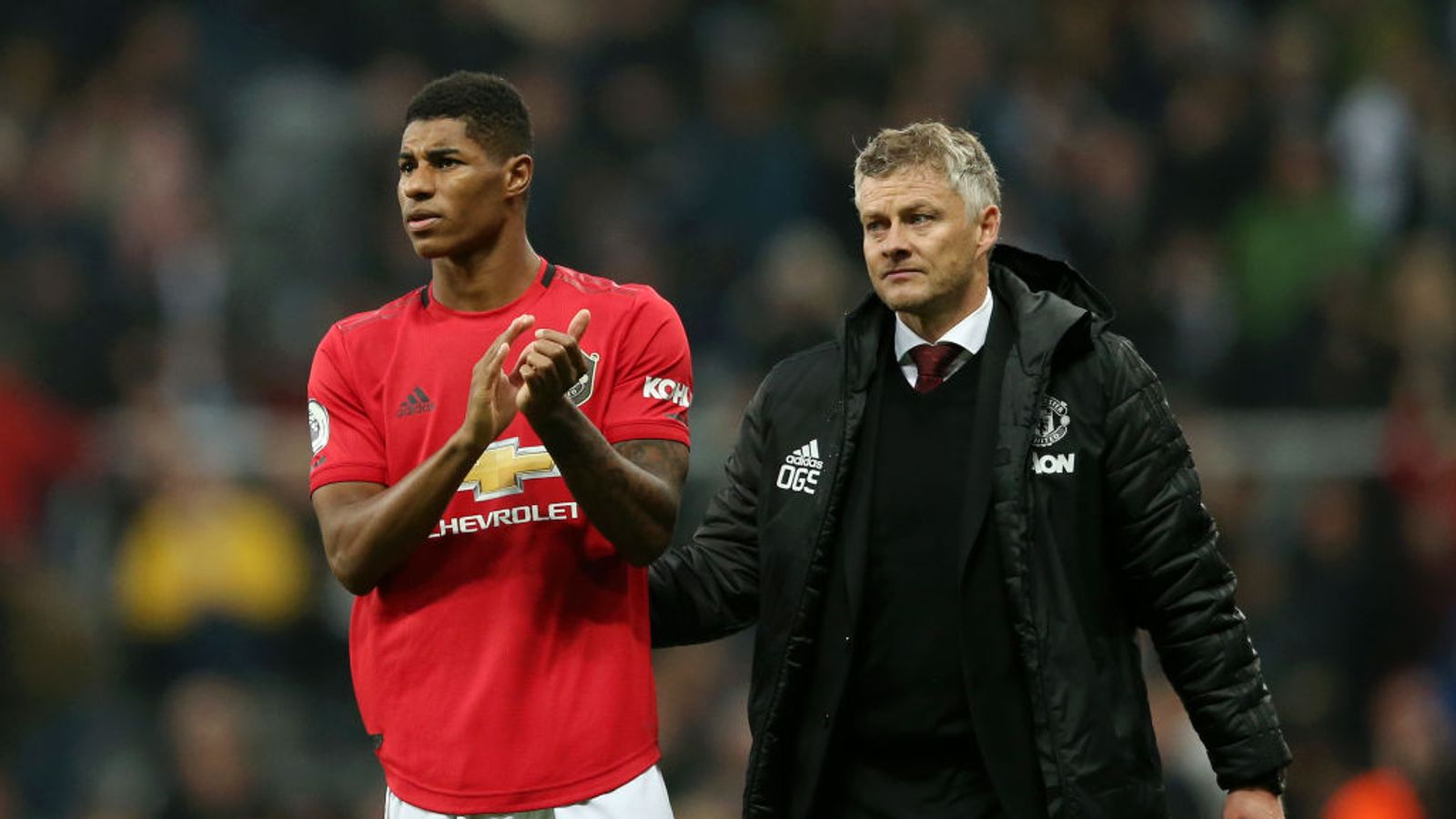 Marcus Rashford backs Ole Gunnar Solskjaer: No one better for ...