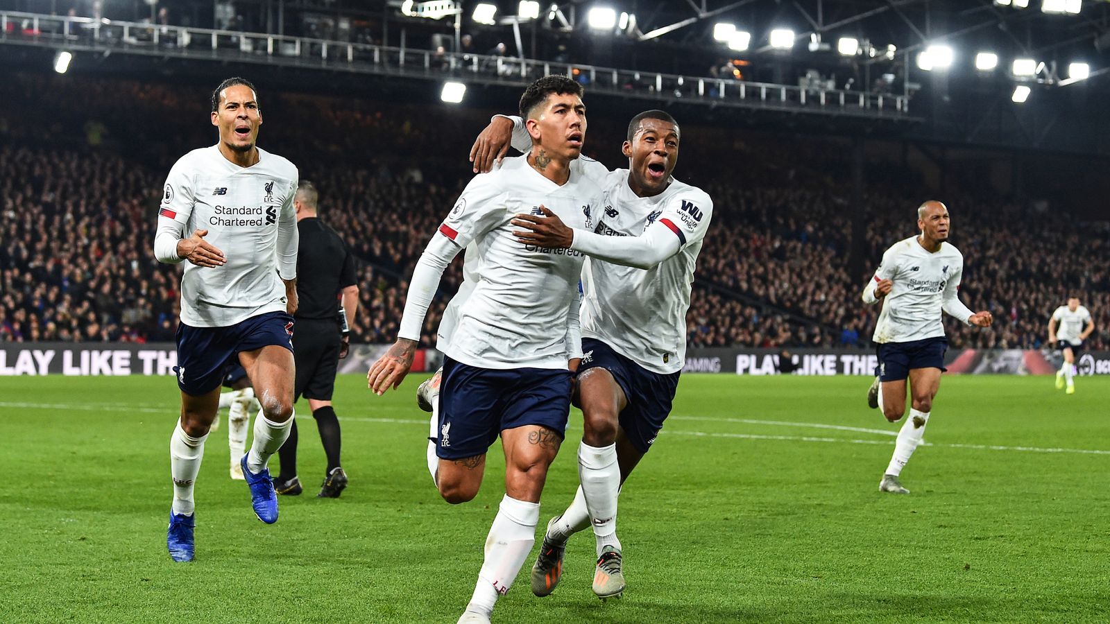 C Palace 1 - 2 Liverpool - Match Report & Highlights