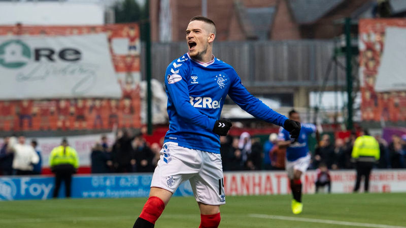 Hamilton 1-3 Rangers: Ryan Kent hits double as Steven Gerrard's side ...