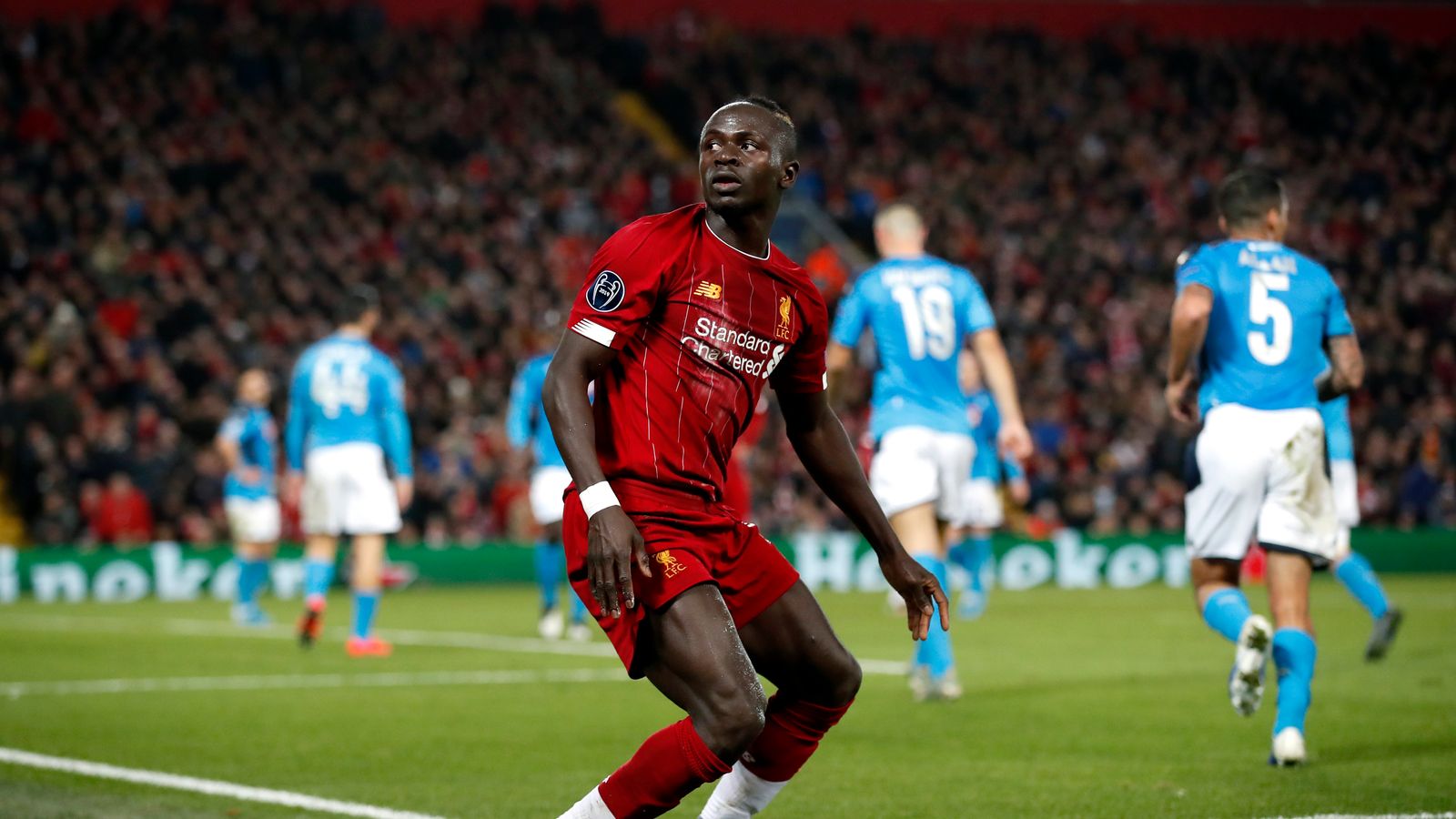 Sadio Mane: Liverpool forward responds to fresh diving accusations ...