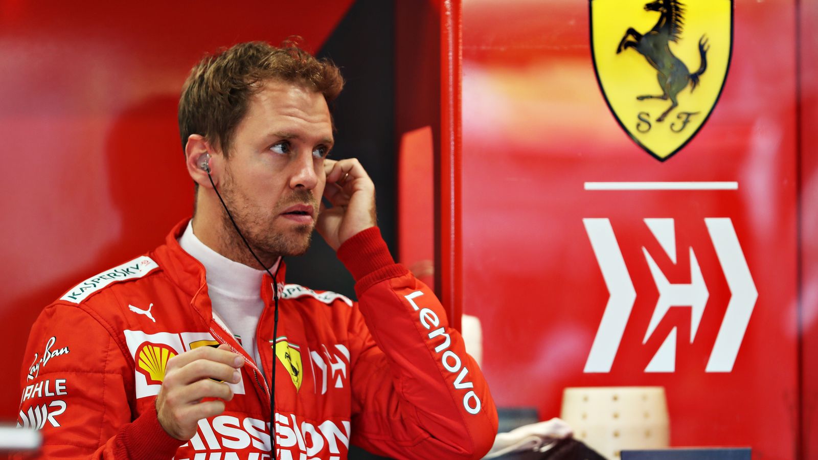 Sebastian Vettel arriving late at Abu Dhabi after birth of first son ...