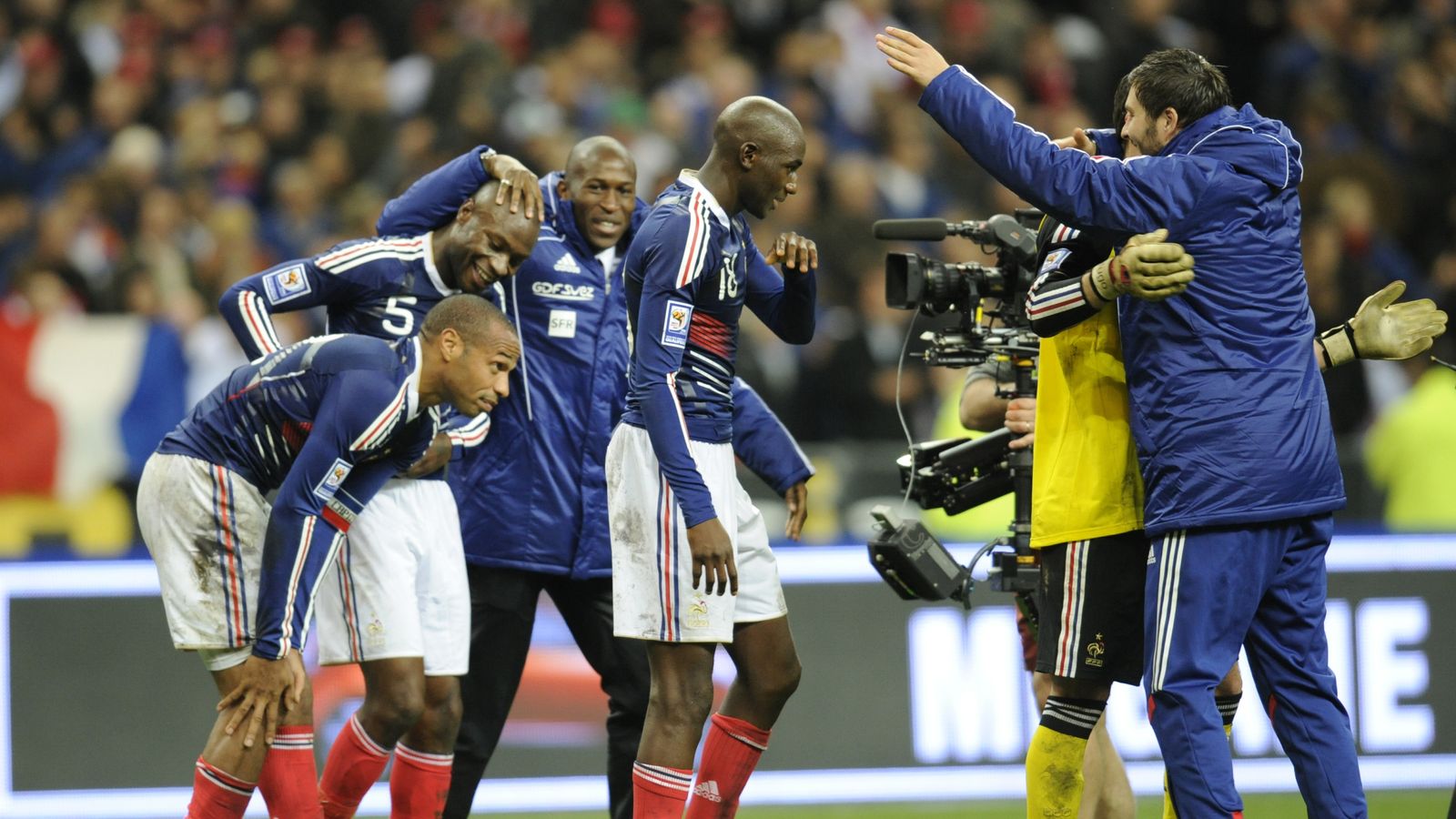 Ten years on from Thierry Henry handball in France vs Republic of ...