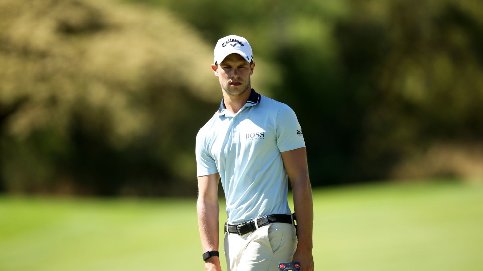 Thomas Detry saved from water by a pole at Nedbank Golf Challenge ...
