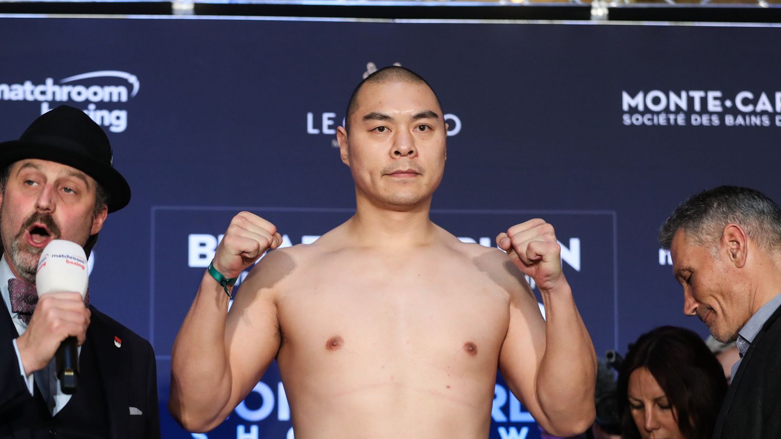 Fury vs Sour: Zhilei Zhang aims to make a 'Big Bang' seven years after ...