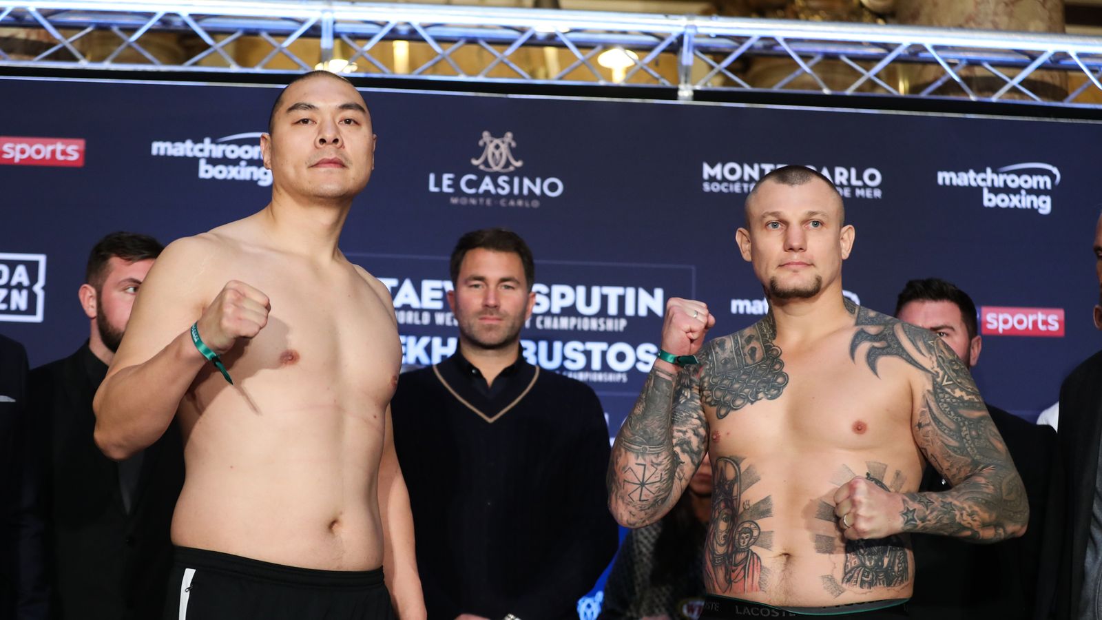 Fury vs Sour: Hughie Fury heavier for fight in Monaco but will that ...