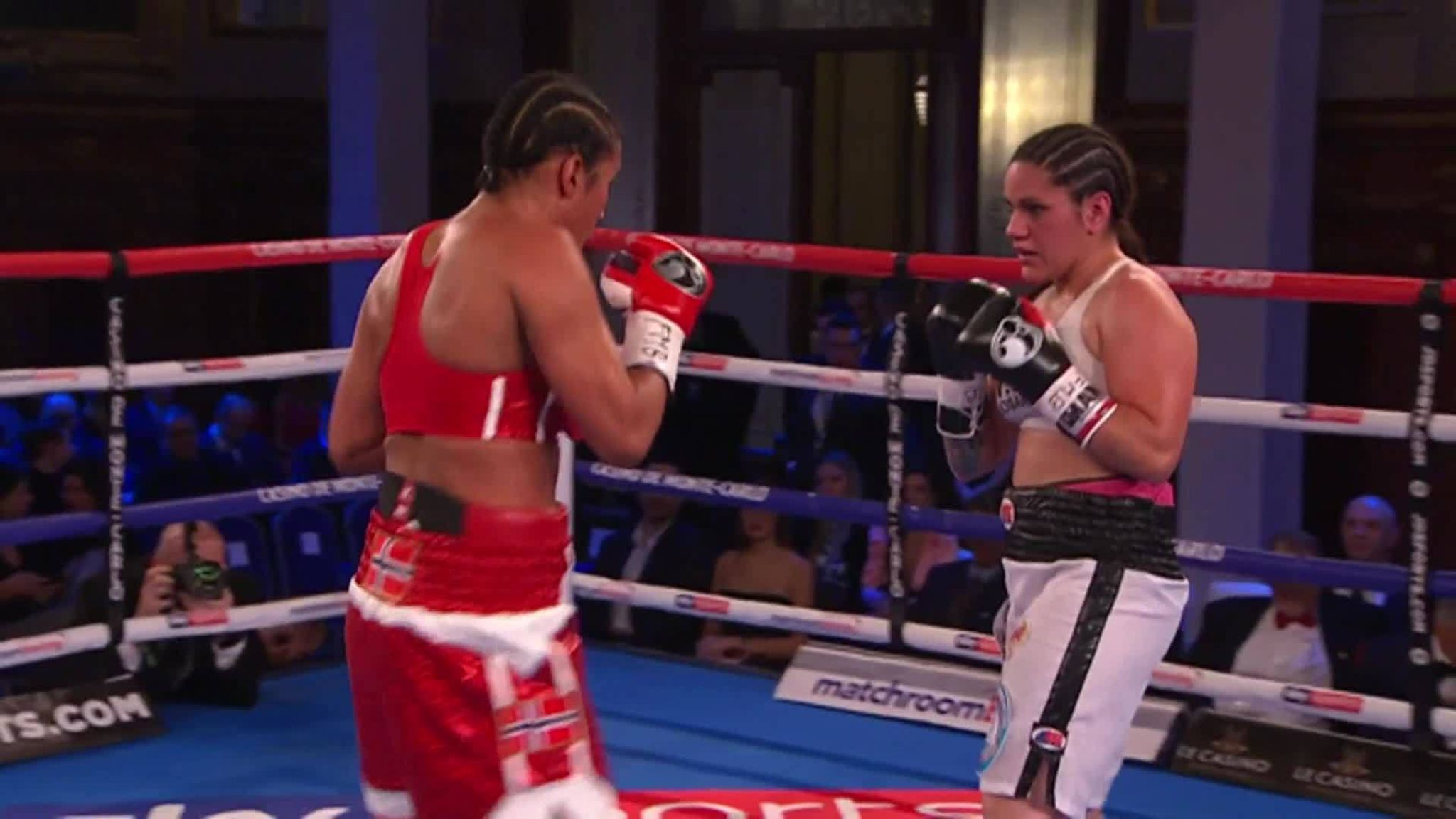 Cecilia Braekhus beats Victoria Bustos to stay on course for Katie ...