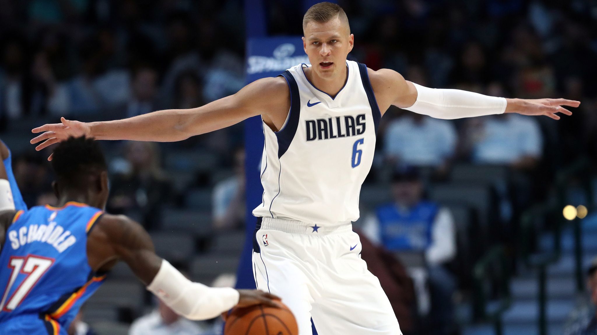 Kristaps Porzingis set for Madison Square Garden return | NBA News ...