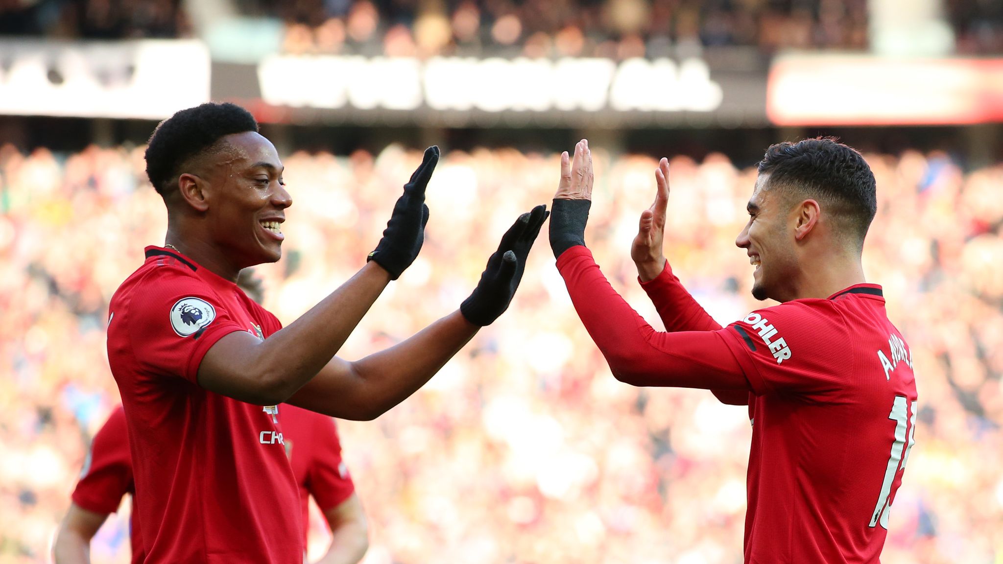 Man Utd's flying forwards bringing fun back to Old Trafford | Football ...