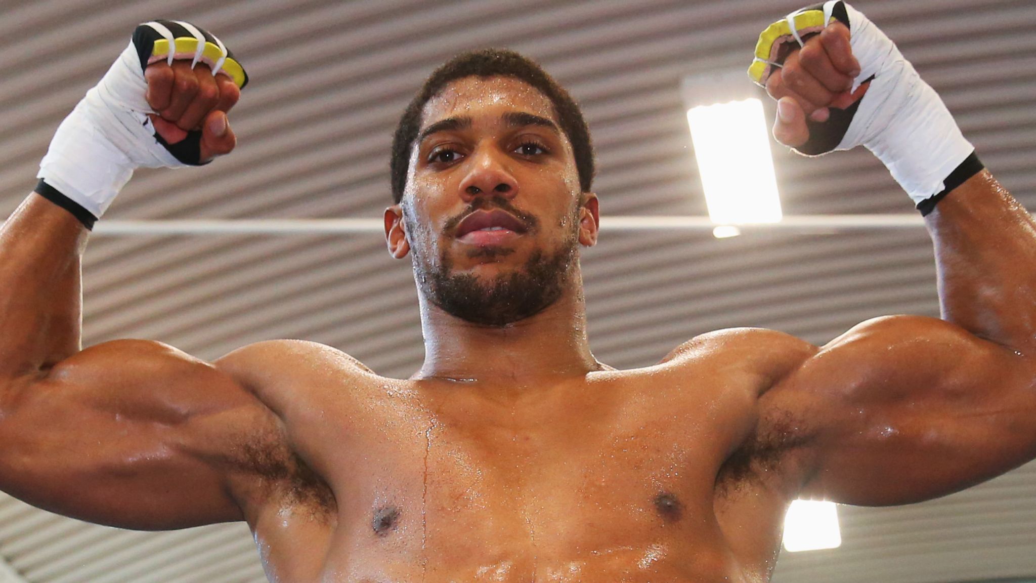 Anthony Joshua on Oleksandr Usyk scouting mission: 'I need to see my ...
