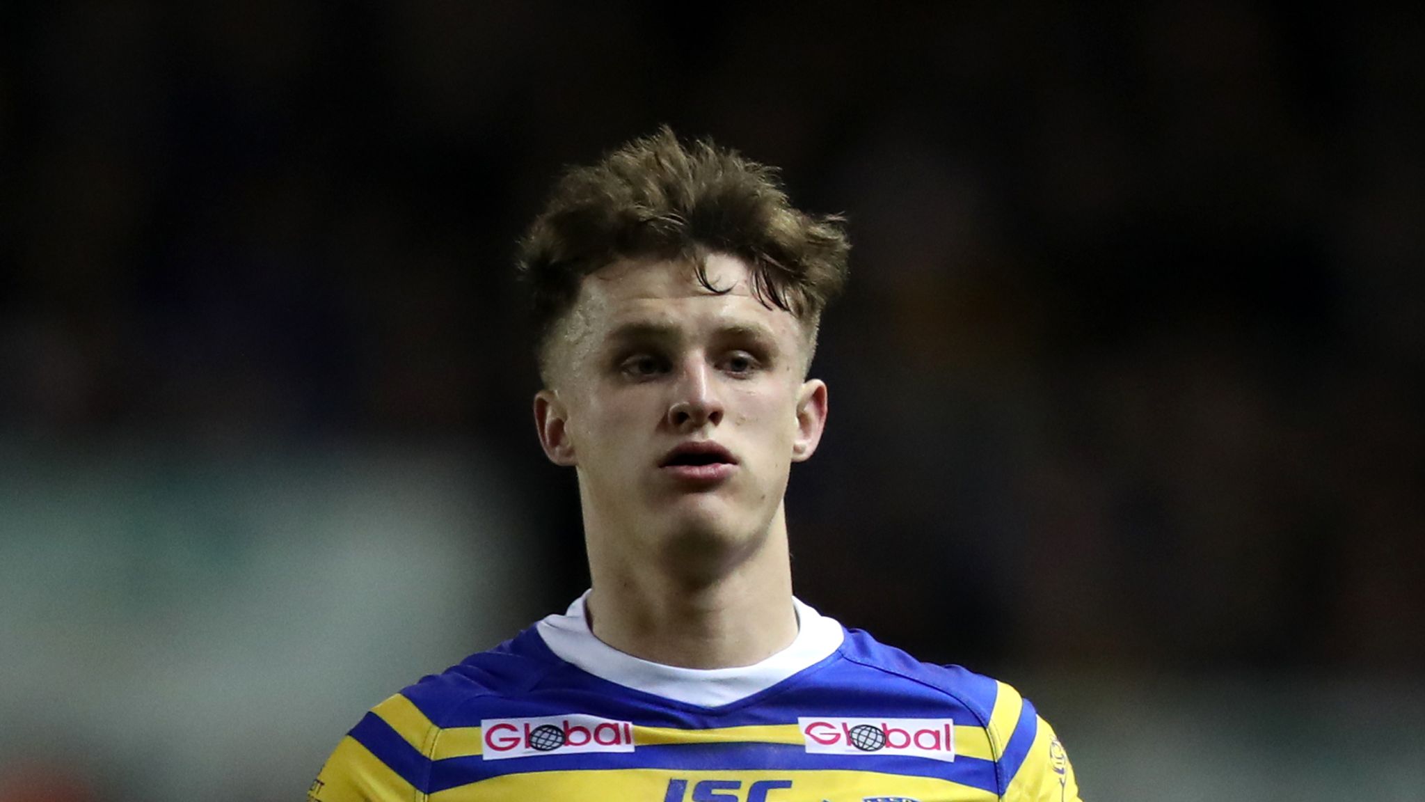 Great Britain call up Leeds winger Ash Handley for Lions tour | Rugby ...