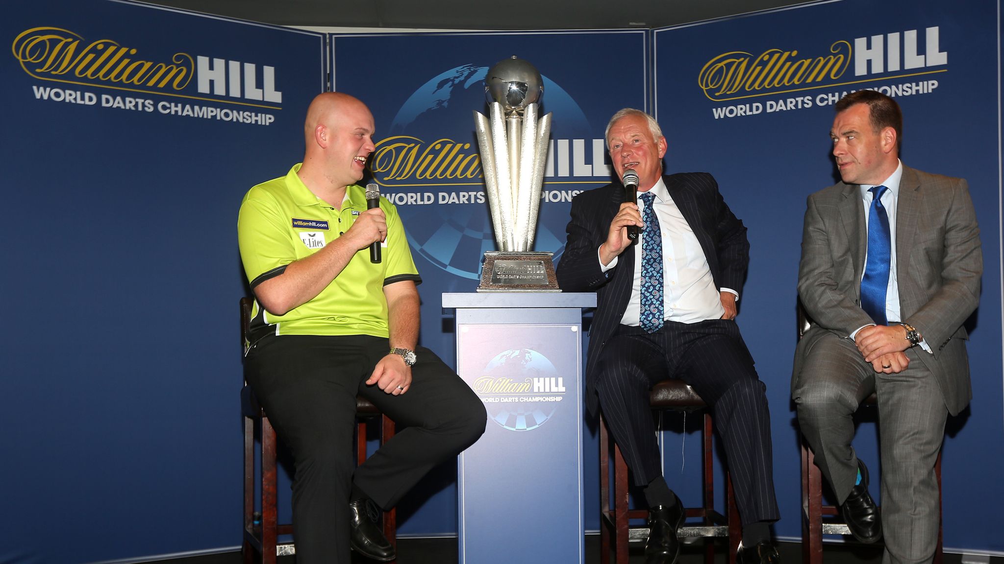 Barry Hearn says 'darts is gender-free' as women continue to make ...