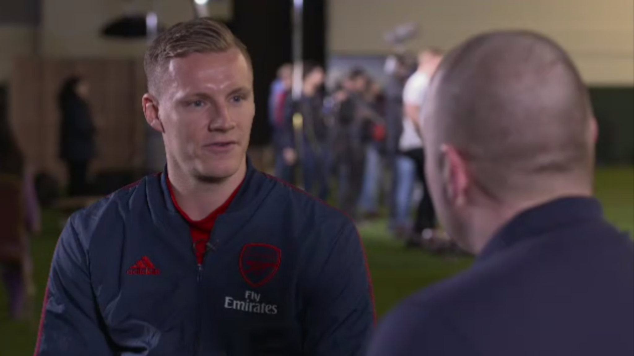Bernd Leno: Arsenal goalkeeper discusses football firsts with Soccer AM ...