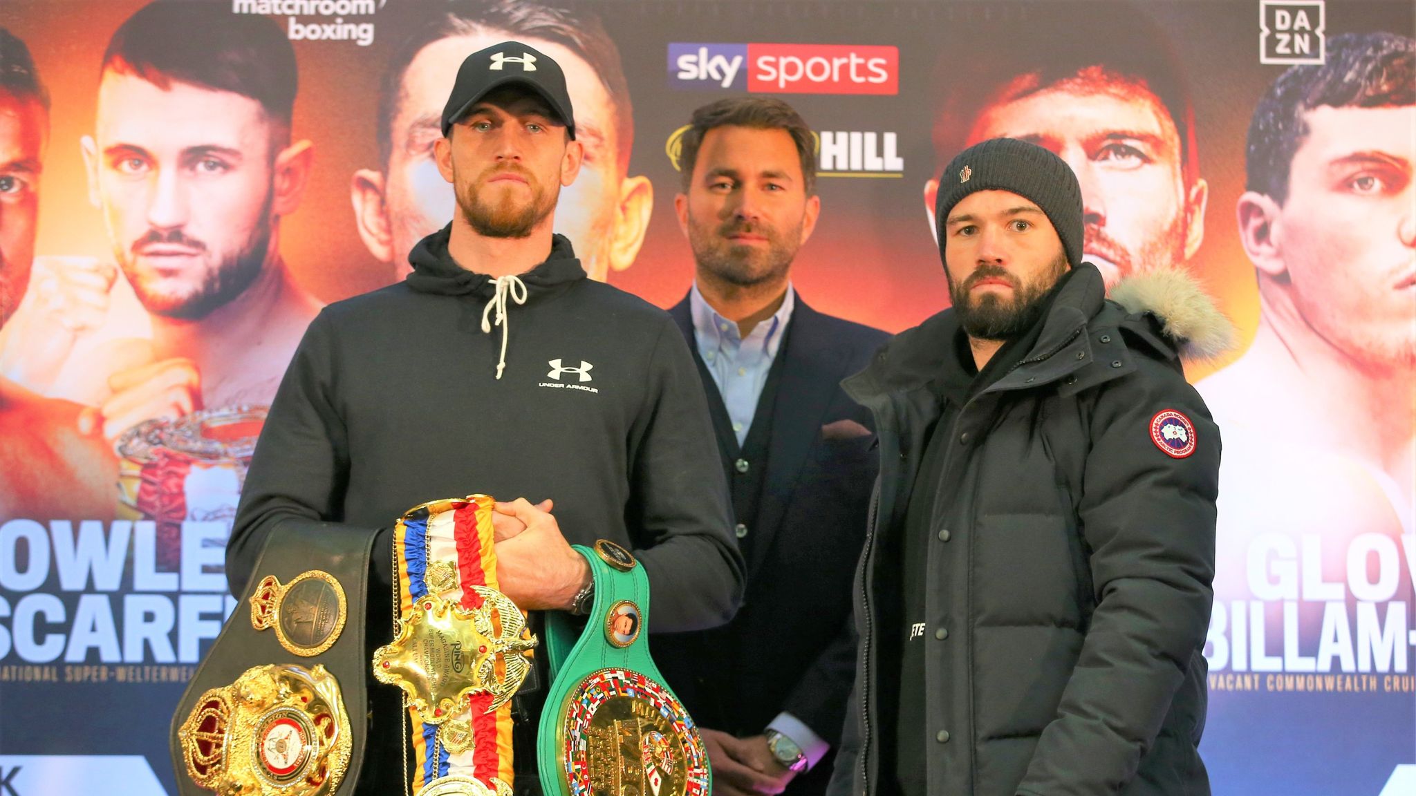 Smith vs Ryder: Callum Smith issues warning to John Ryder | Boxing News ...